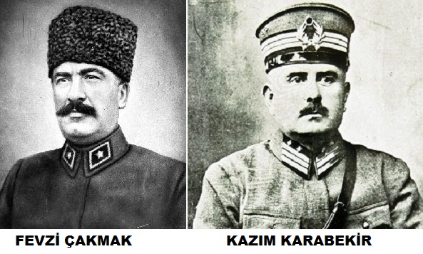FEVZİ ÇAKMAK VE KAZIM KARABEKİR NASIL UNUTTURULDU